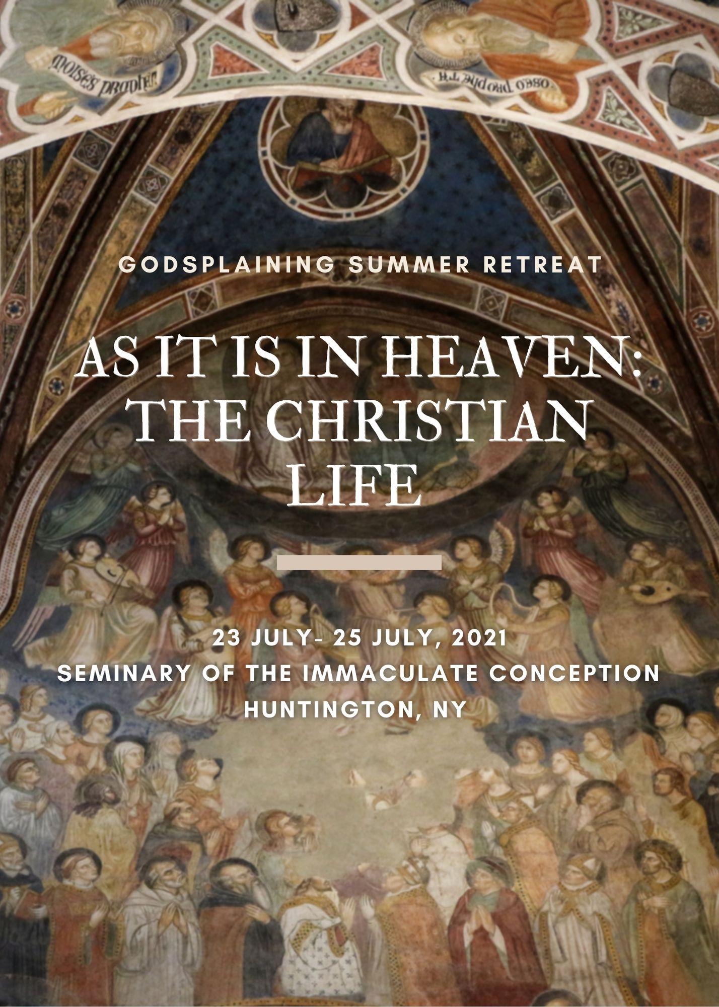 Past Events - Godsplaining Podcast