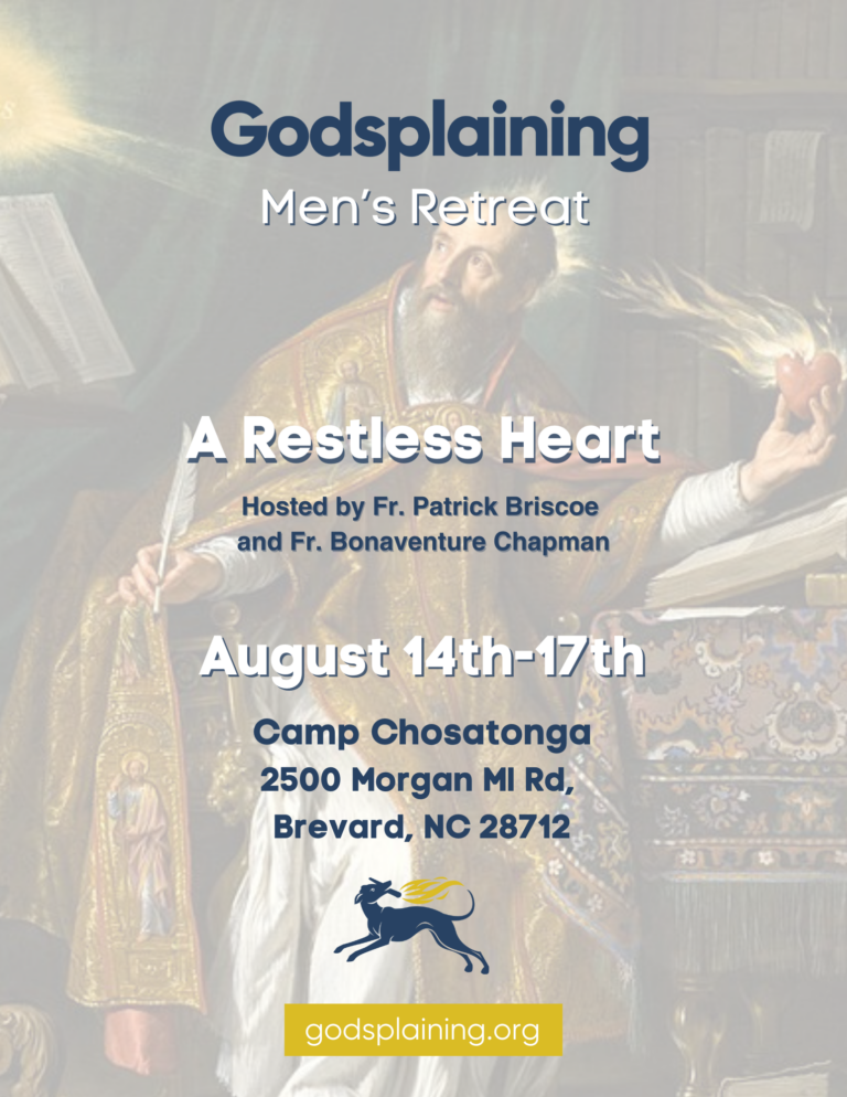 Men’s Retreat: Brevard, NC | August, 2025 - Godsplaining Podcast