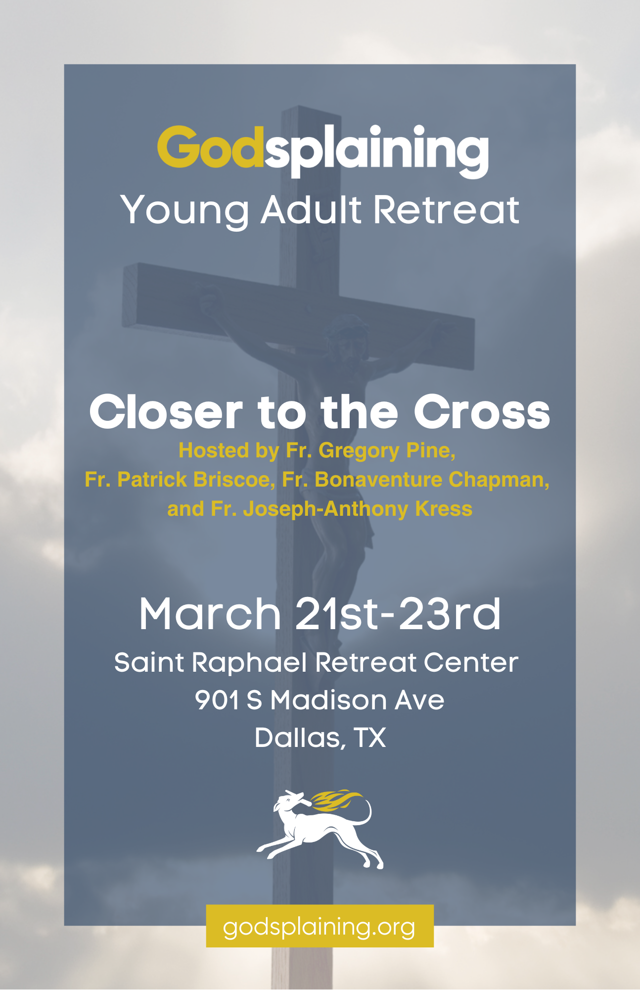 Young Adult Retreat | March, 2025 - Godsplaining Podcast
