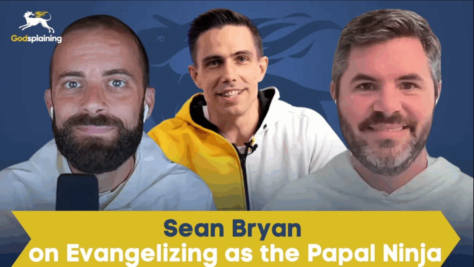 Guestsplaining: Sean Bryan on Evangelization as the Papal Ninja | Fr ...